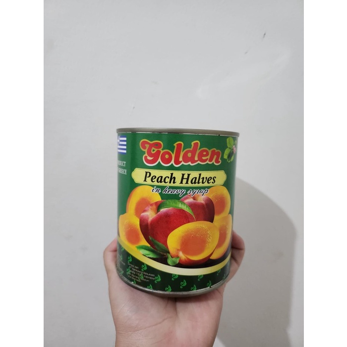 Jual Golden Peach Halves 820g | Shopee Indonesia