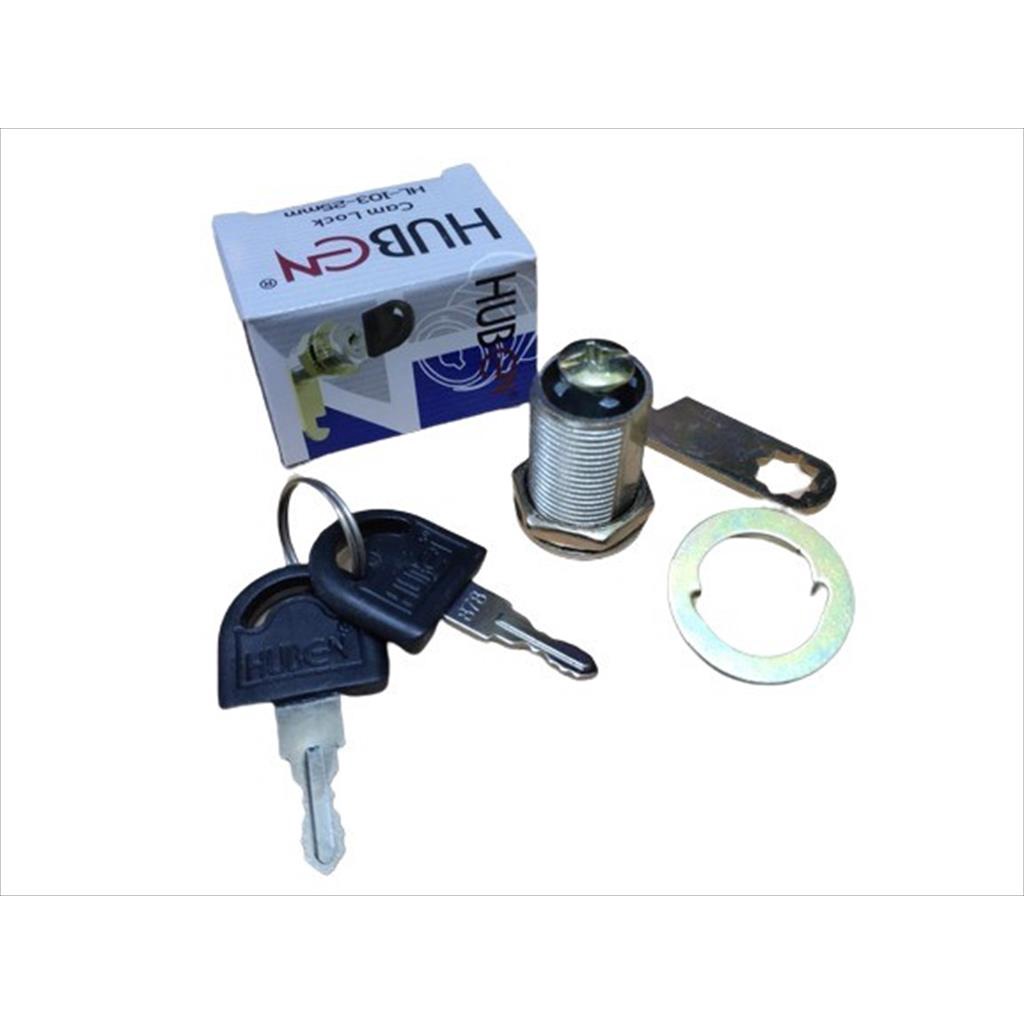 Jual Kunci Laci Lemari Loker Cam lock Huben HL 103 25mm Drawer Lock ...