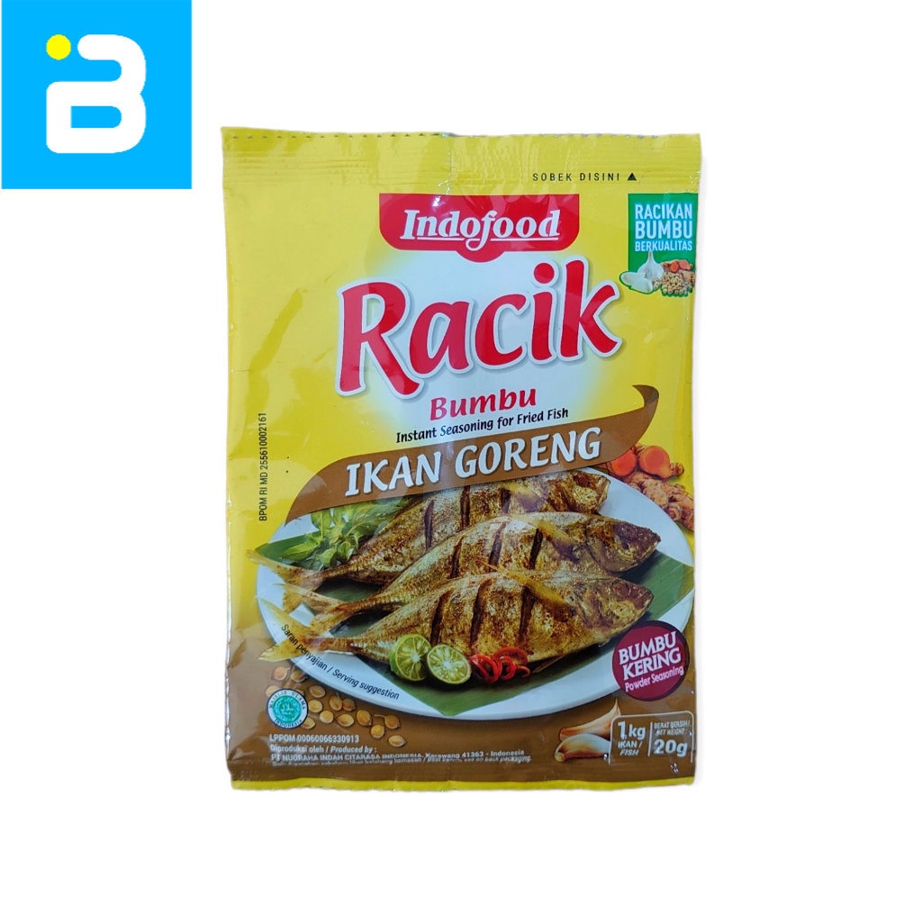 Jual Indofood Racik Bumbu Ikan Goreng 20 G | Shopee Indonesia
