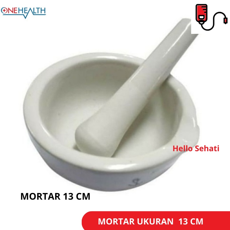 Jual Onehealth Mortar Penumbuk Obat 13cm Stamper Lumpang Alu | Shopee ...