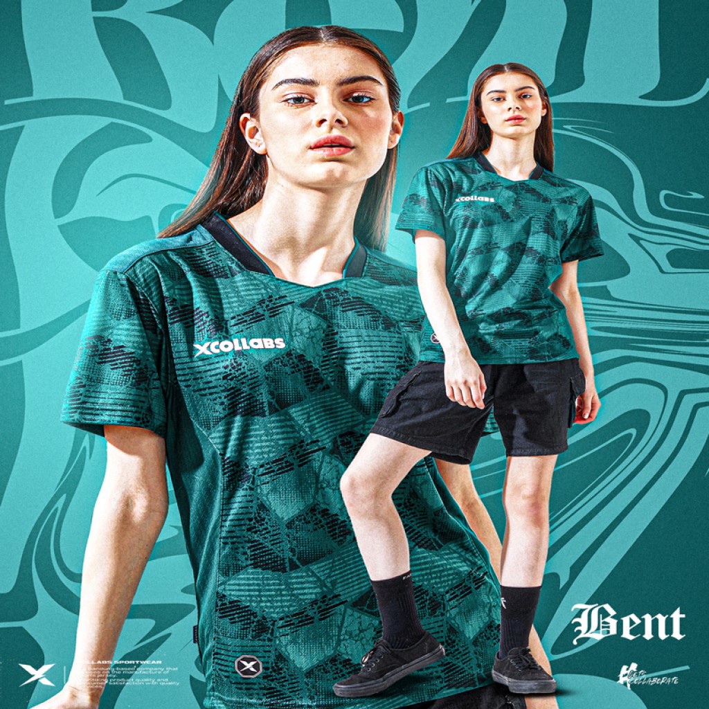 Jual Collabs Sportstyle - Jersey Teamwear - Bent (1Stel) | Shopee Indonesia