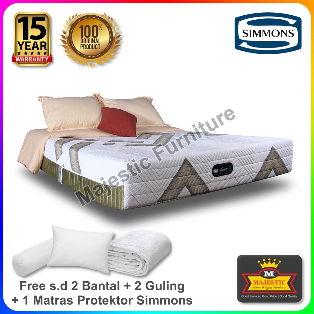 Jual Kasur Spring Bed - Simmons Ultima - Jogja | Shopee Indonesia