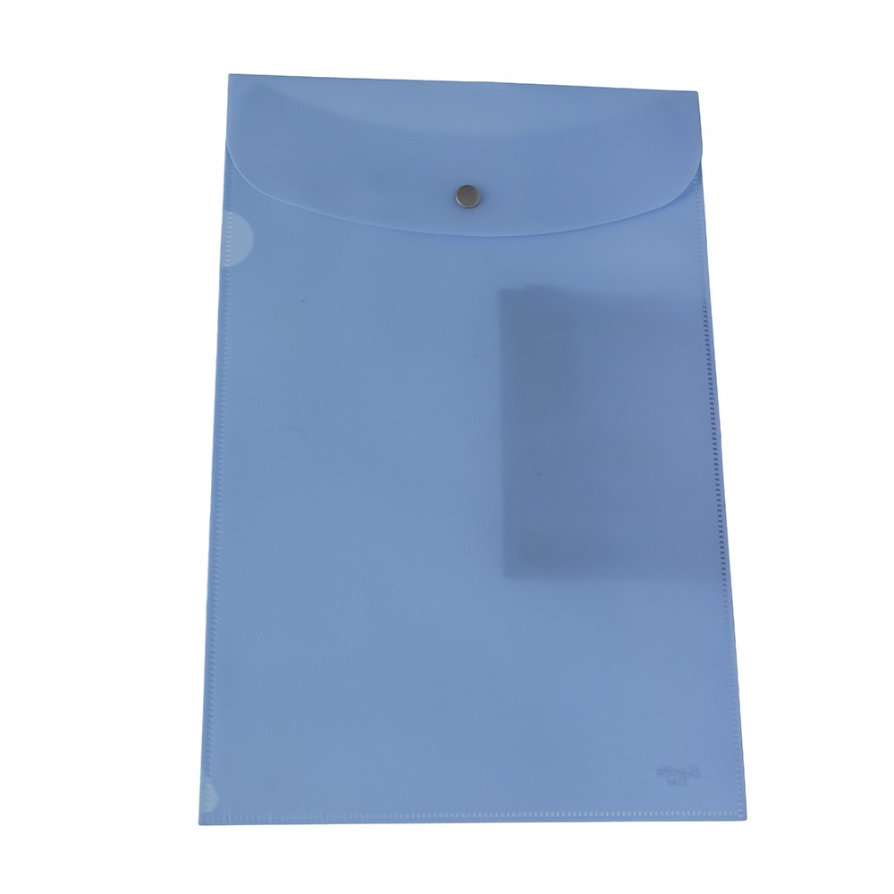 Jual Bantex Map Plastik L Folder & Snap Folder Folio F4 Cobalt Blue ...