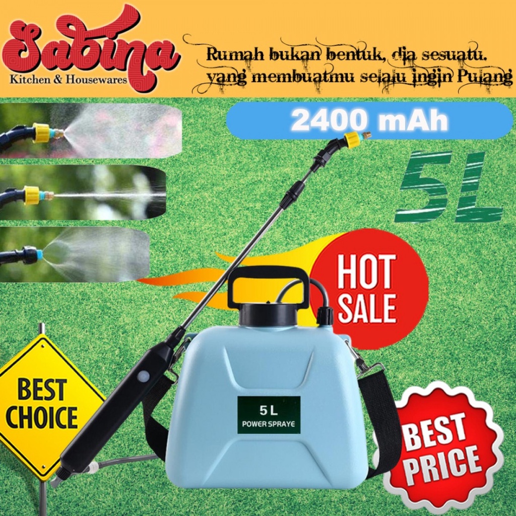 Jual Semprotan Elektrik dengan Tabung Air Gendong Sprayer Shoulder Type ...