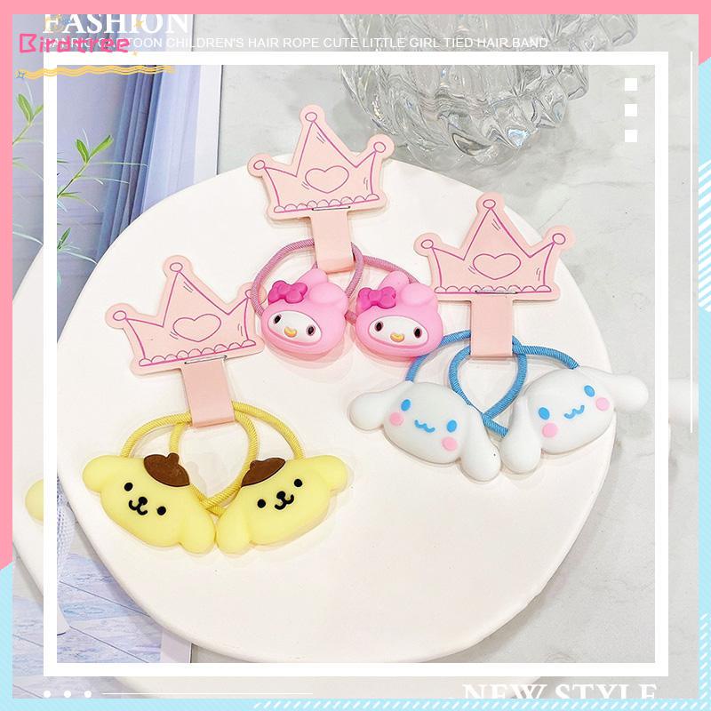 Jual [Readystock ️COD]Tali Rambut Anak Kartun Tali Rambut Gadis Kecil ...