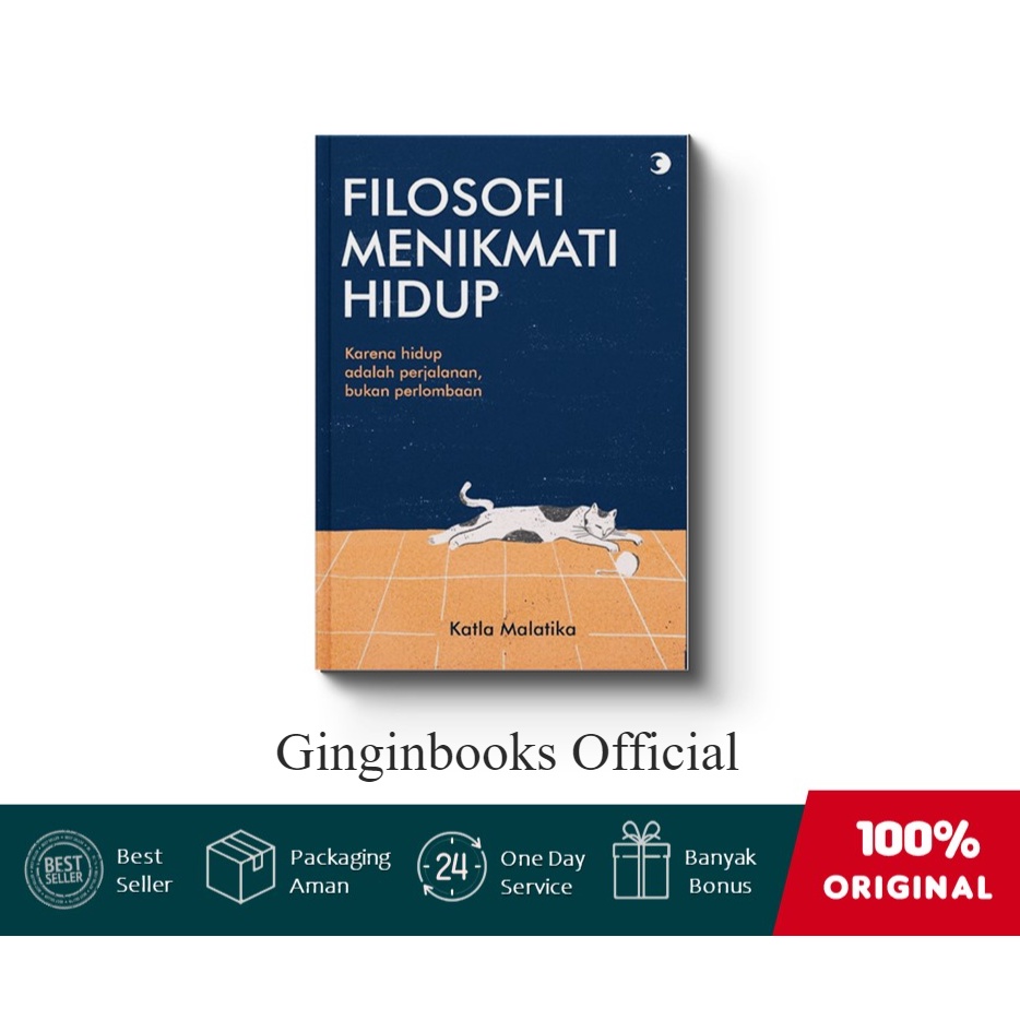 Jual Buku Filosofi Menikmati Hidup (Caesar Media Pustaka) | Shopee Indonesia