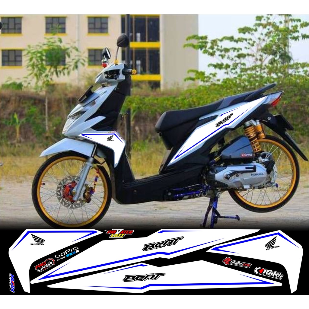 Jual JUAL STICKER (COD) STIKER MOTOR BEAT ESP Sticker STRIPING LIS ...