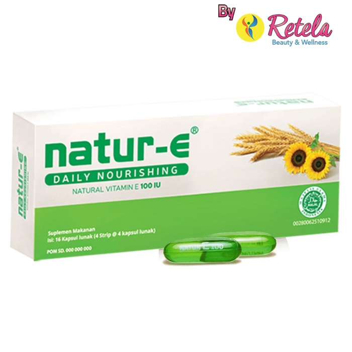 Jual Natur E 16 SOFT CAPSUL Vitamin E | Shopee Indonesia
