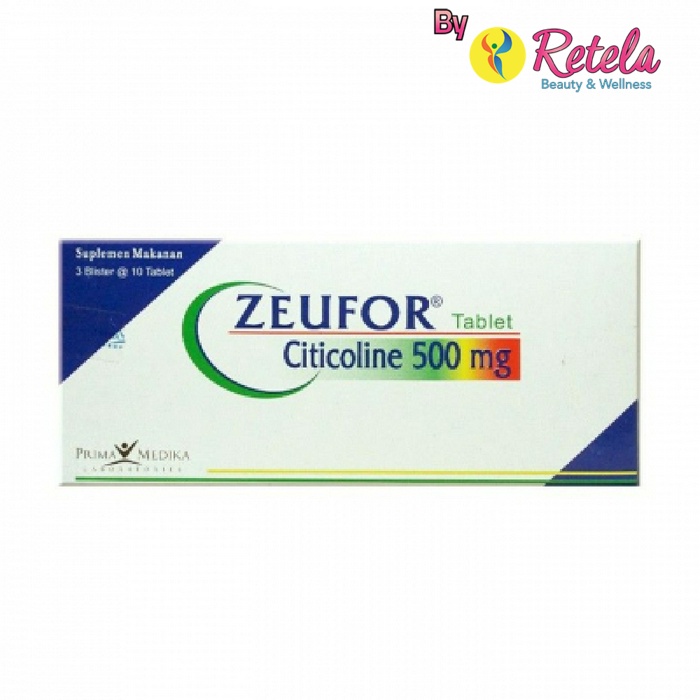Jual ZEUFOR 500 MG 1 BLISTER 10 TABLET | Shopee Indonesia