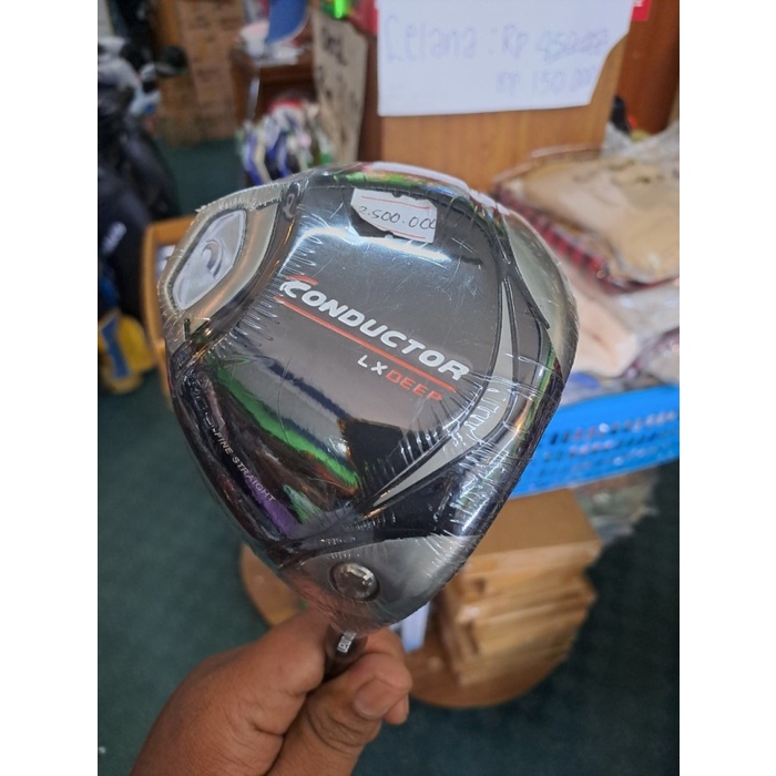 Jual stik golf driver MARUMAN CONDUKTOR L XDEEP | Shopee Indonesia