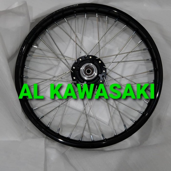 Jual pelek velg velek roda depan assy w175 cafe w 175 SE original ...