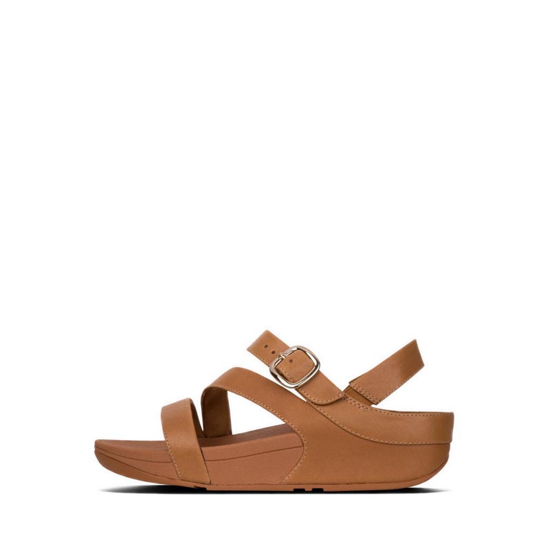 Jual Fitflop SKINNY II BACKSTRAP Women's Sandals - BROWN | Shopee Indonesia