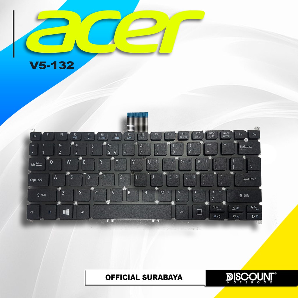 Jual Keyboard Laptop Acer Aspire E3-111 E11-111 ES1-111 V5-122 V5-132 ...