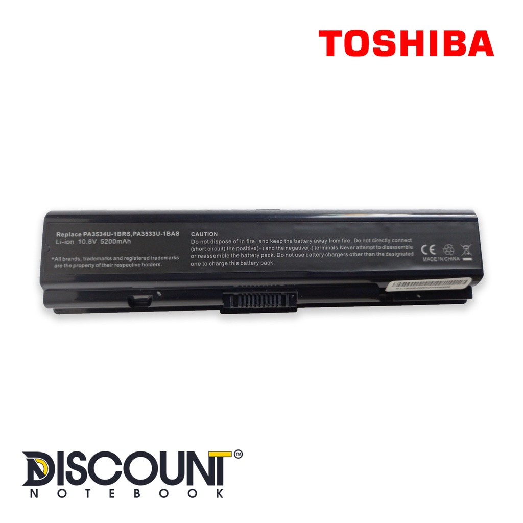 Jual BATTERY LAPTOP TOSHIBA Sat L200, L300, L305, L500, L505, L550 ...