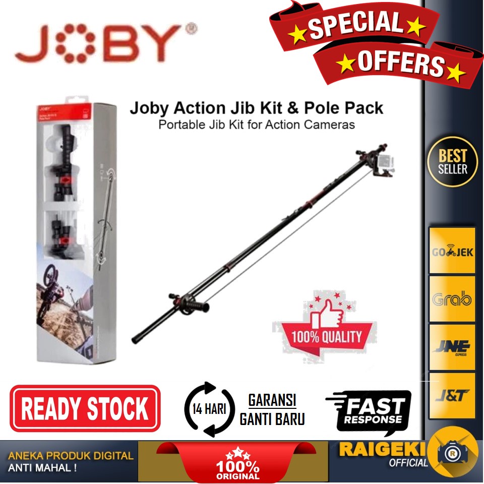 Jual Joby Action JIB KIT & Pole Pack | Shopee Indonesia