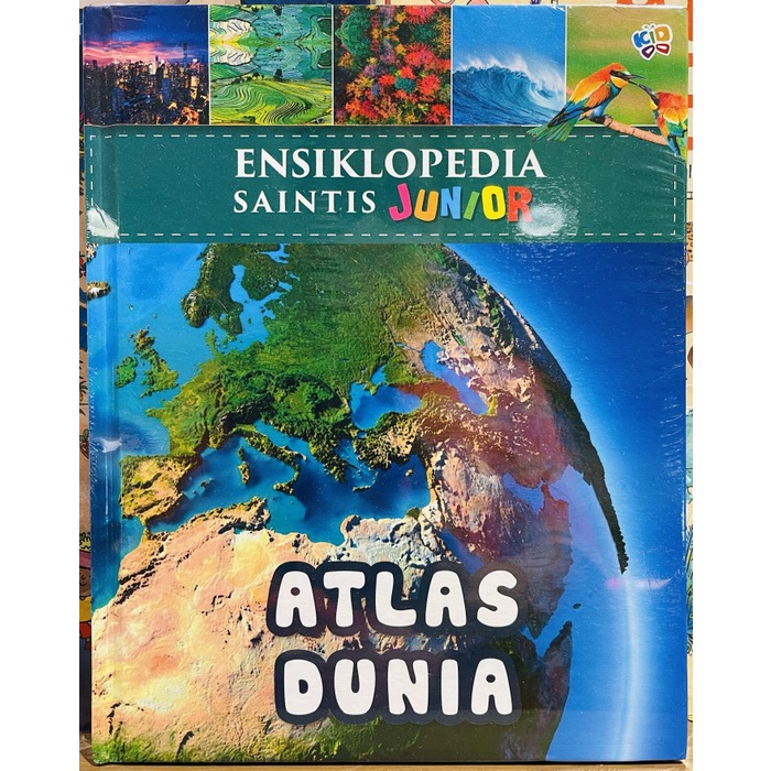 Jual buku ensiklopedia saintis junior atlas dunia -ZilOngSEll | Shopee ...