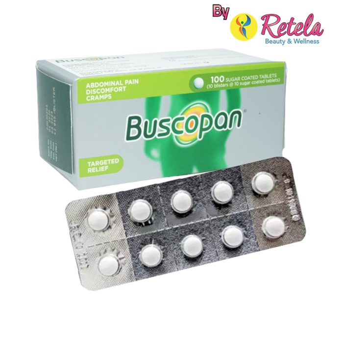 Jual BUSCOPAN 10MG 1 STRIP 10 TABLET | Shopee Indonesia