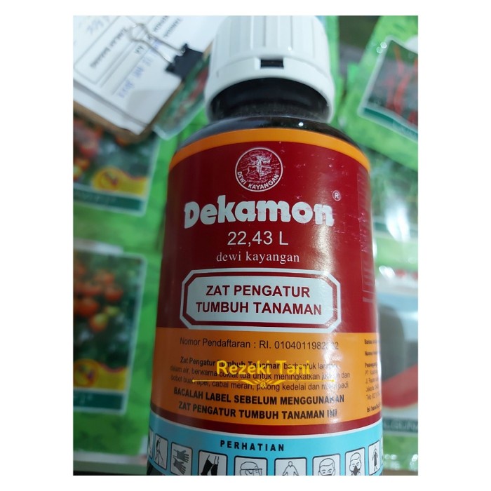 Jual Pupuk ZPT Dekamon kemasan 500ml | Shopee Indonesia