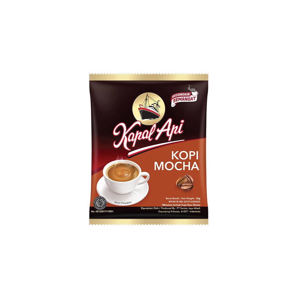 Jual Kapal Api Mocha Sachet 5 x 30 Gr | Shopee Indonesia