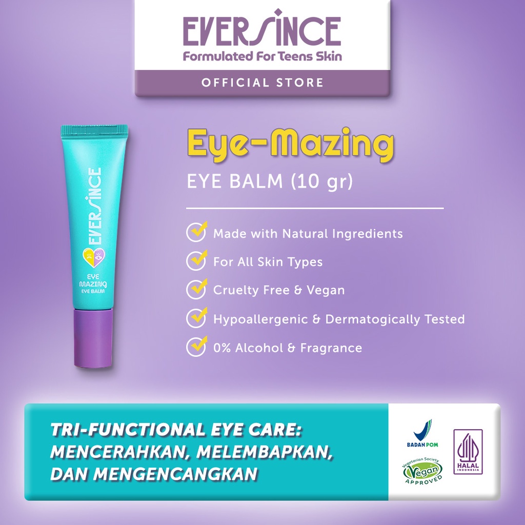 Jual Eversince Eye Mazing Eye Balm 10gr | Shopee Indonesia