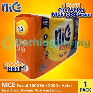 Jual Tissue Nice Living King Size Tisu Wajah Serbaguna Isi 2000+ Helai ...