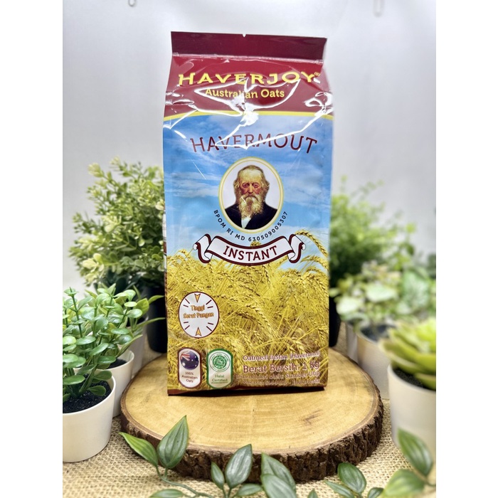 Jual Havermout Haverjoy Instant Oat 1 Kg / Oat Instant 1 Kg | Shopee ...