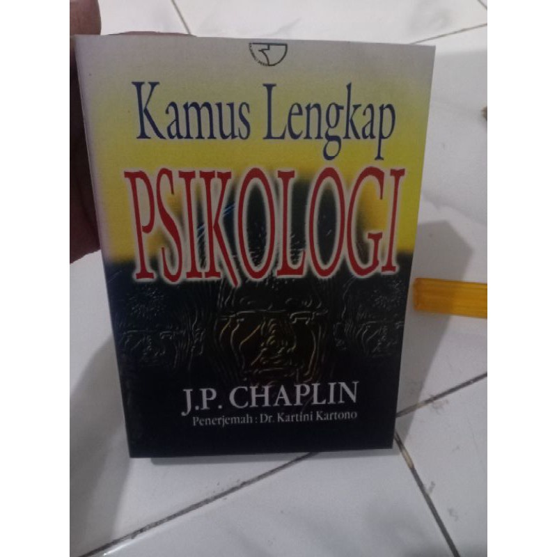 Jual kamus lengkap Psikologi by J P Chaplin | Shopee Indonesia