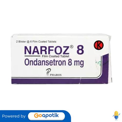Jual NARFOZ 8 MG BOX 12 TABLET | Shopee Indonesia