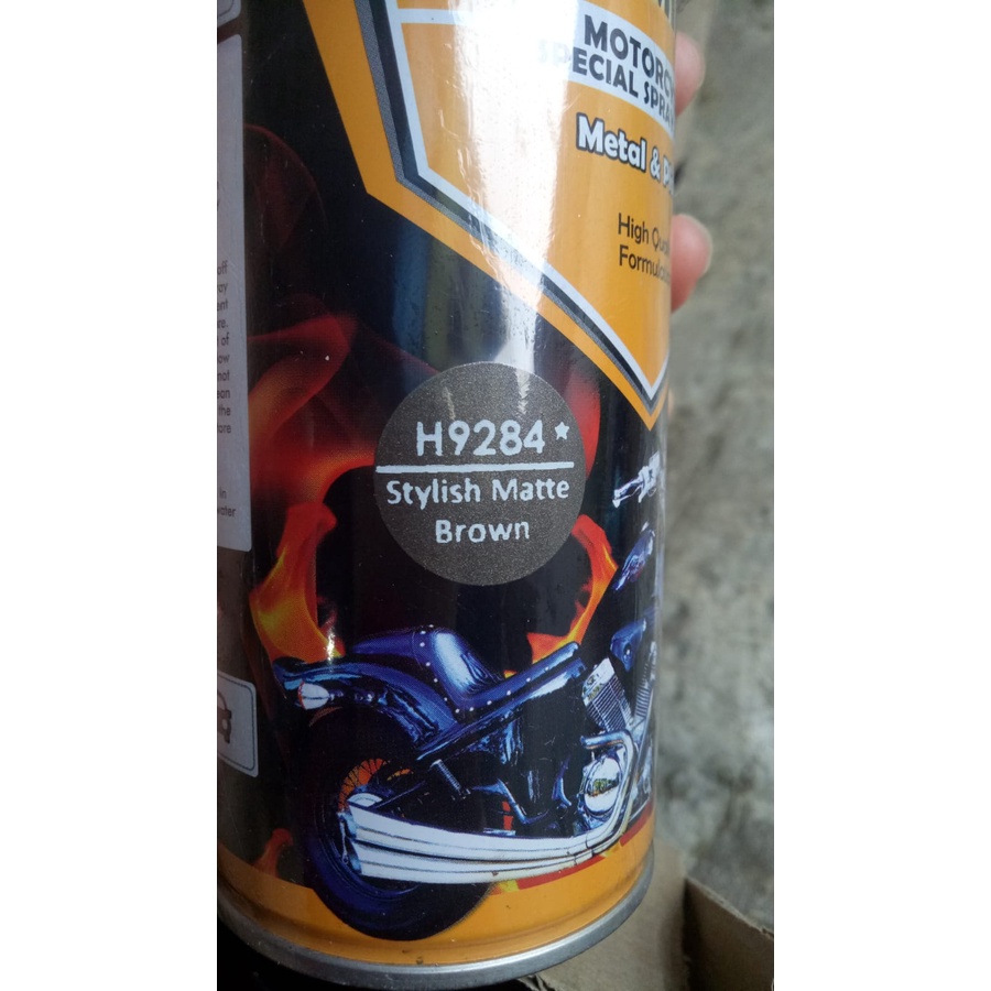 Jual pilok pilox diton premium stylish matte brown 9284 400cc coklat ...