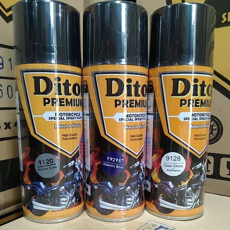 Jual 1. LINK 3 KALENG (1paket 3kaleng) cat semprot pilok pilox diton ...