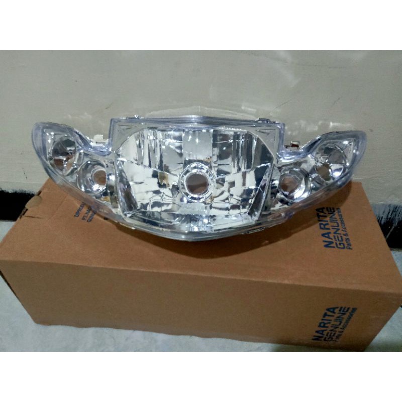 Jual Lampu Vega R New Reflektor depan Vega R New Barang Import kualitas ...