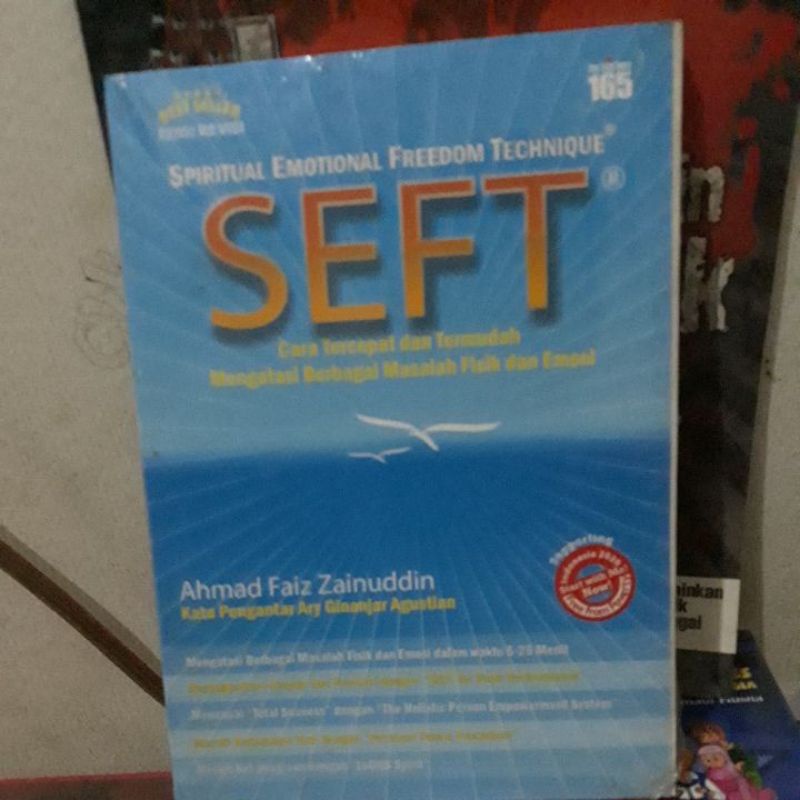 Jual buku spiritual emotional freedom technique SEFT cara tercepat dan termudah mengatasi ...