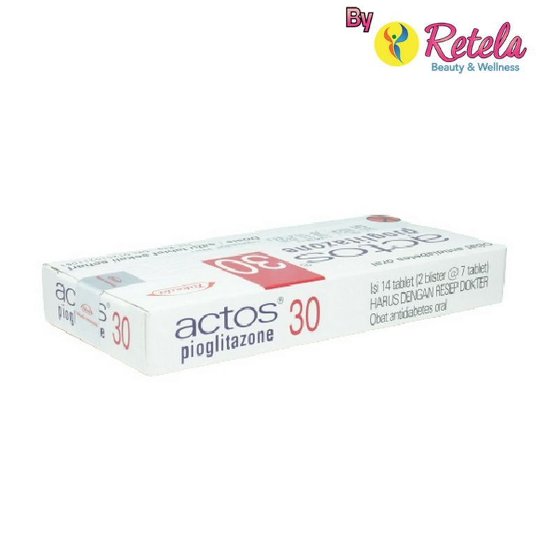 Jual ACTOS 30MG 1 STRIP 7 TABLET | Shopee Indonesia
