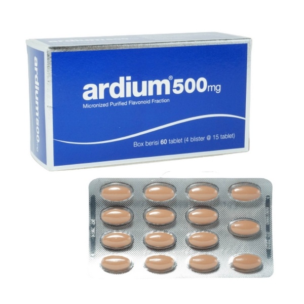 Jual ARDIUM 500MG 1 BLISTER 15 TABLET | Shopee Indonesia