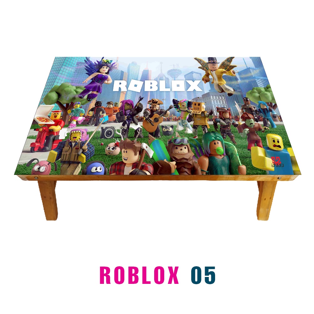 Jual Meja Belajar Anak Roblox One Piece Karakter Lipat | Shopee Indonesia