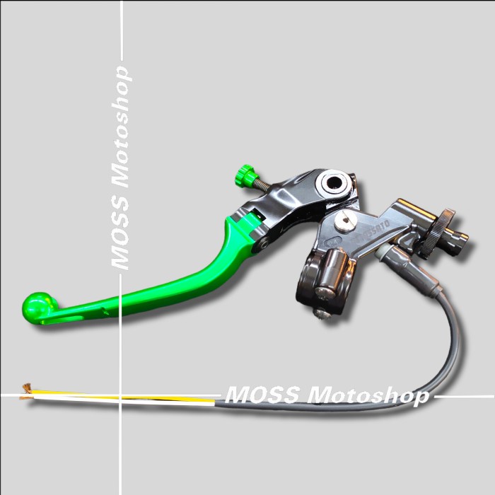 Jual HANDLE KOPLING HANDLE REM ACCOSSATO RACING GREEN ORIGINAL | Shopee ...