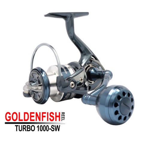 Jual Reel Golden Fish TURBO SW 1000 2000 3000 4000 6000 Salt Water ...