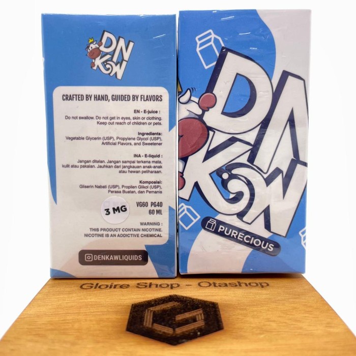Jual Liquid DNKW V1 Purecious Milk 60ml Freebase AK Brewery Susu ...