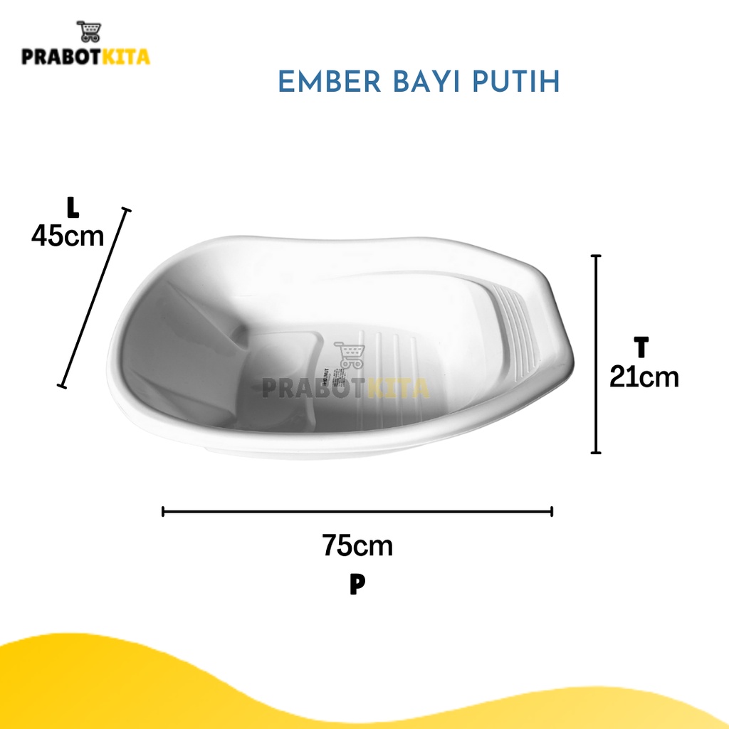 Jual Baby Bath Jumbo - ZLG / Tempat Mandi Bayi / Ember Bayi / Baby ...