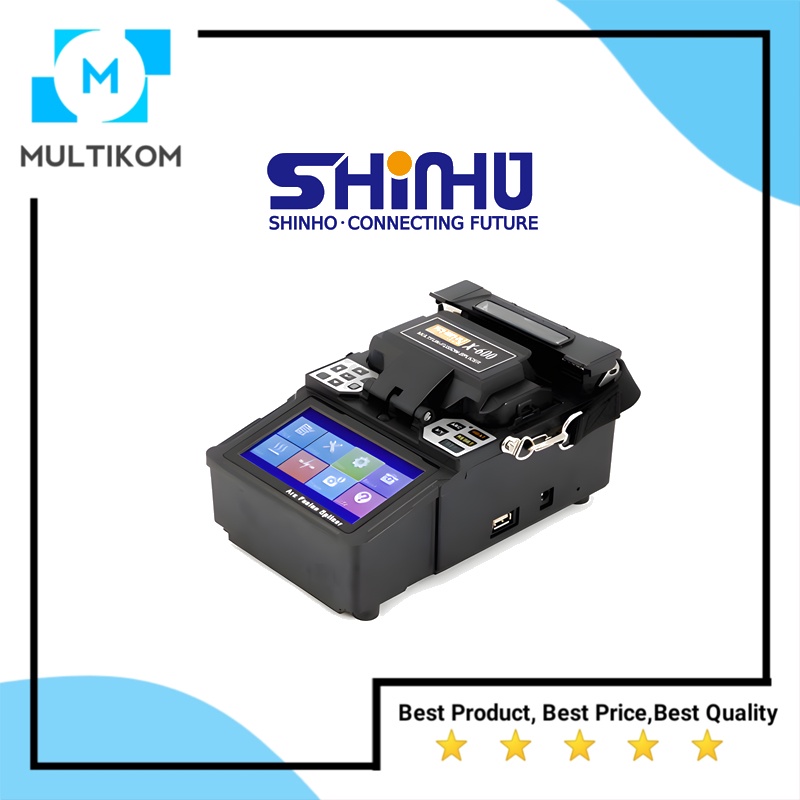 Jual SPLICER SHINHO X600 MACHINE FUSION SPLICER | Shopee Indonesia