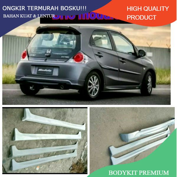 Jual Body Kit HONDA BRIO MODULO TUNGGU APALAGI Grade A product kuat ...