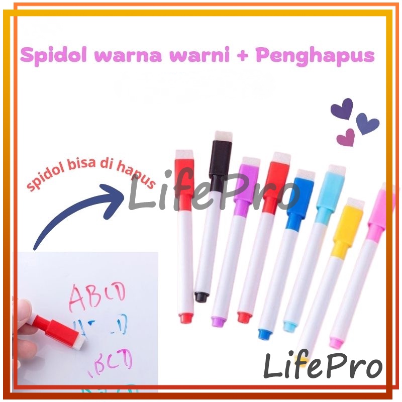 Jual SPIDOL BAN SPIDOL WHITEBOARD SPIDOL WARNA SPIDOL PAPAN TULIS ...