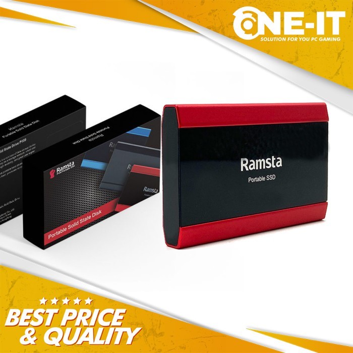 Jual SSD RAMSTA P100 1TB EXTERNAL 1 TB | Shopee Indonesia