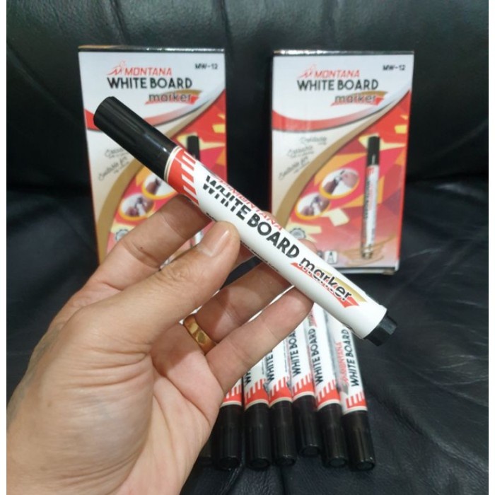 Jual spidol whiteboard besar bisa isi ulang refill non permanen papan ...