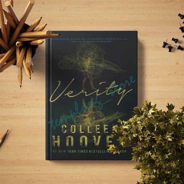 Jual Verity By Colleen Hoover (HARD COVER) | Shopee Indonesia