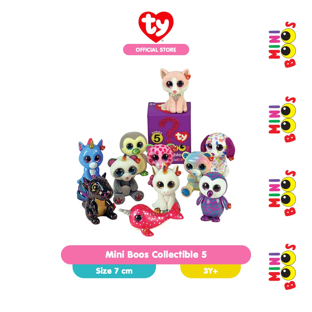 Jual TY Beanie Boos Collectible Series 5 - Boneka Hadiah | Shopee Indonesia