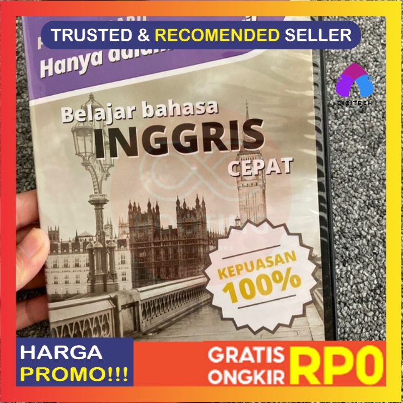 Jual 30 HARI JAGO BAHASA INGGRIS KREBS METHOD METODE KURSUS TOEFL IELTS PERSIAPAN KE LUAR NEGERI ...