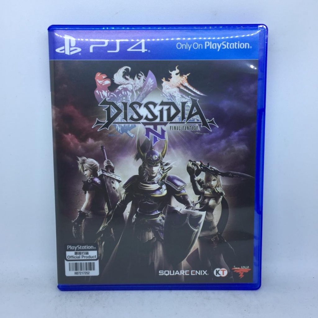 Jual BD PS4 Final Fantasy Dissidia NT | Shopee Indonesia