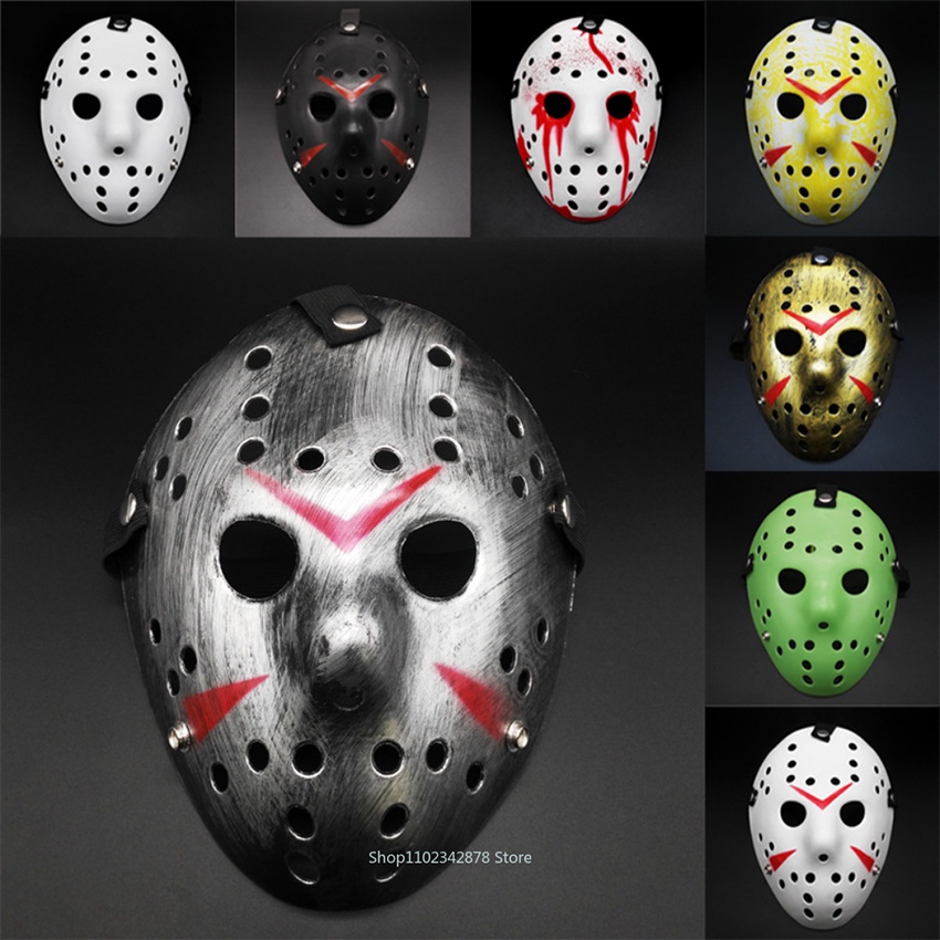 Jual Topeng Jason Friday The 13th Mask Killer Topeng Cosplay Halloween ...