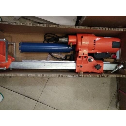 Jual mesin coring beton dmx 8" + mata 3" DMX ORIGINAL!!! | Shopee Indonesia